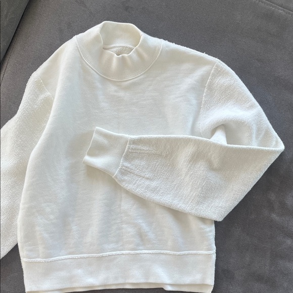 rag & bone | Tops | Rag Bone Ivory Mock Neck Sweater | Poshmark